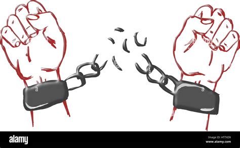 Chained Metaphor Hi Res Stock Photography And Images Alamy