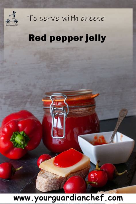 Homemade Sweet And Spicy Red Pepper Jelly Recipe Your Guardian Chef