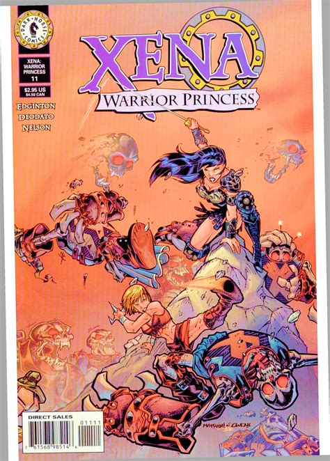 Read Online Xena Warrior Princess 1999 Comic Issue 11