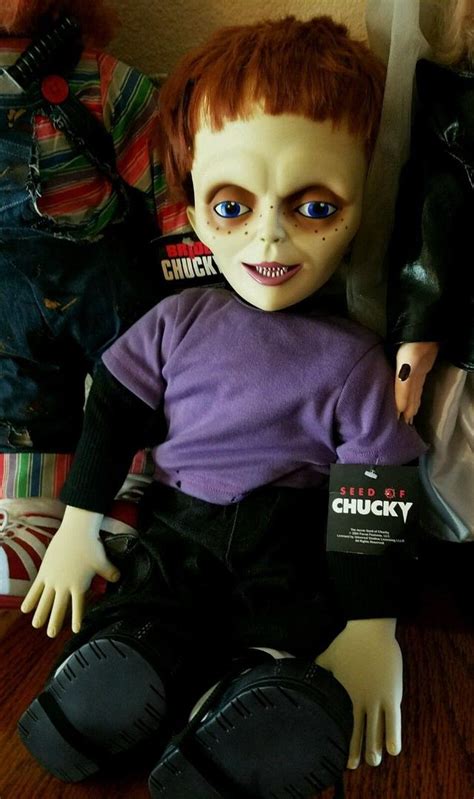 Bride Of Chucky Seed Of Chucky 3 Doll Lot Chucky Tiffany And Glen 1822555985