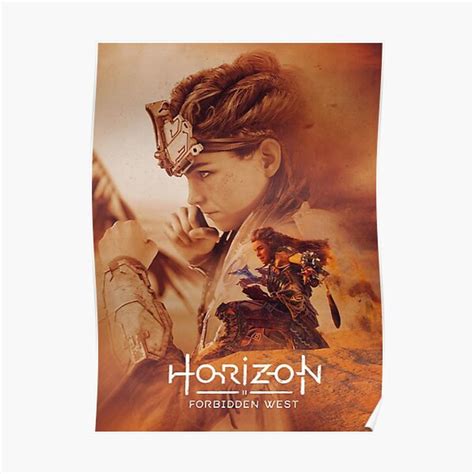 Aloy Gaming Poster Premium Matte Vertical Poster Sold By Ben Thomas