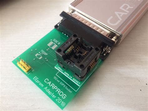 Carprog Clone Eeprom Cable Pinouts