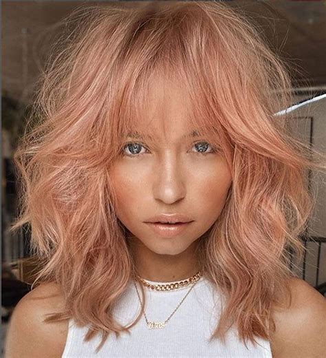 S Biggest Hair Color Trends In Strawberry Blonde Hair Color