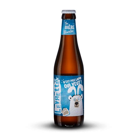 Biere Blanche Levrette Blanche France