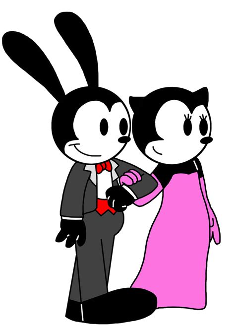 Oswald And Ortensia Going To 2017 Academy Awards By Ultra Shounen Kai Z