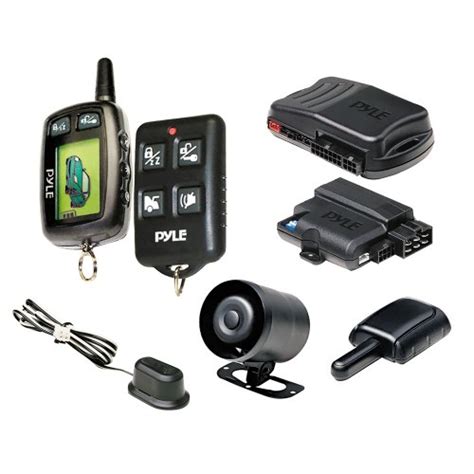 Remote Car Starter Kit Pyle PWD LCD Way Remote Start Security System With Advanced Impact