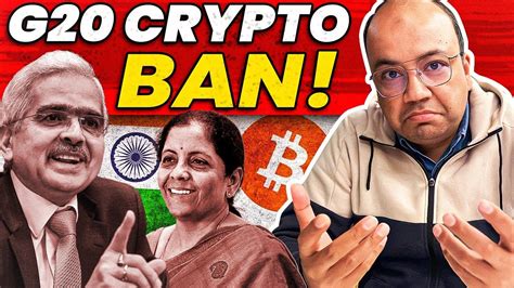 G20 Crypto Ban Youtube