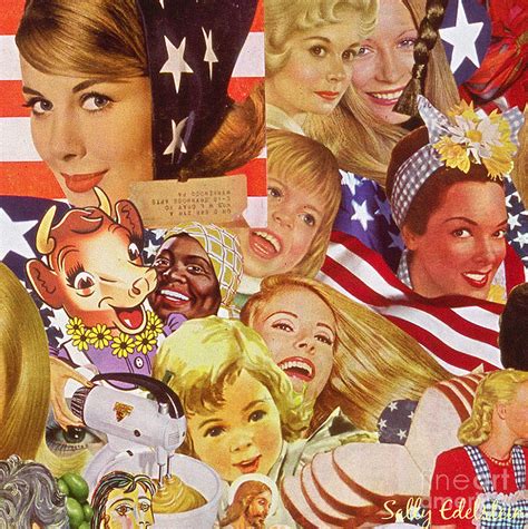 American Beauty Mixed Media By Sally Edelstein Pixels