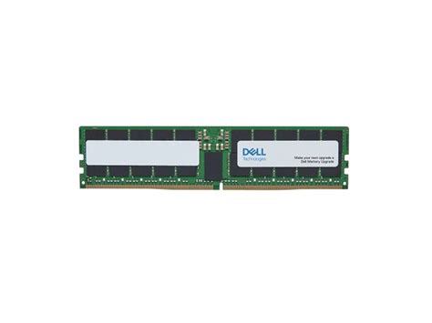 Dell Memory Upgrade 16GB RDIMM 4800MT s Single Rank Máy Tính Chủ