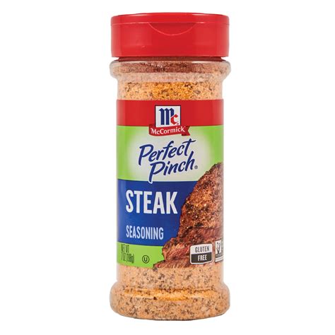 Mccormick Perfect Pinch Steak Seasoning 7 Oz Mixed Spices And Seasonings