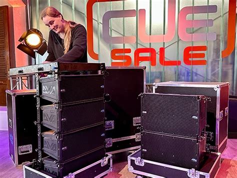 DB Technologies T8 And T12 Line Array CUE Sale
