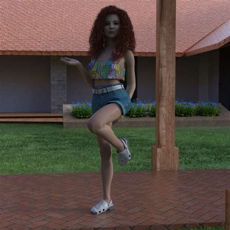 Hdp Nellie For Genesis 8 And 81 Female 3d Models For Daz Studio And