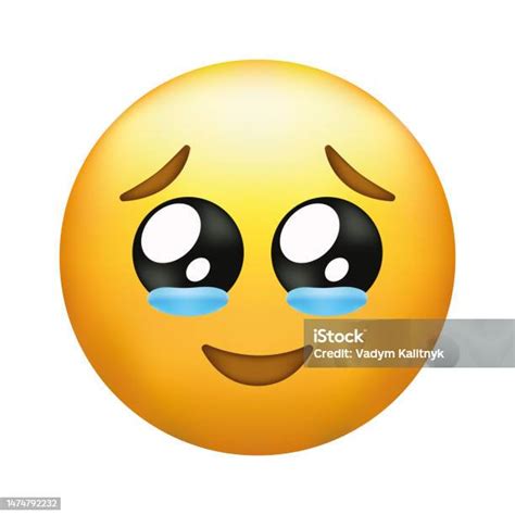 Cute Emotional Emoji Emoticon With Tears Of Joy向量圖形及更多一個人圖片 一個人 人 人