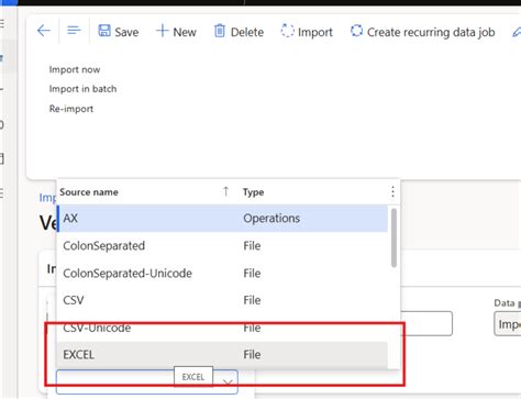 How To Import Data Into D365 Finance And Operations
