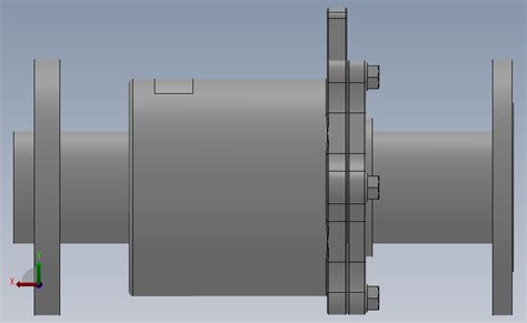Qd F型蒸球专用接头[qd F80] Solidworks 2018 模型图纸下载 懒石网