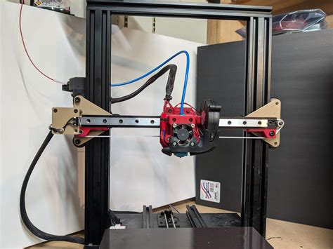 Simax 3d X Axis Linear Rail Conversion 3d Model By Darkstar77 On Thangs