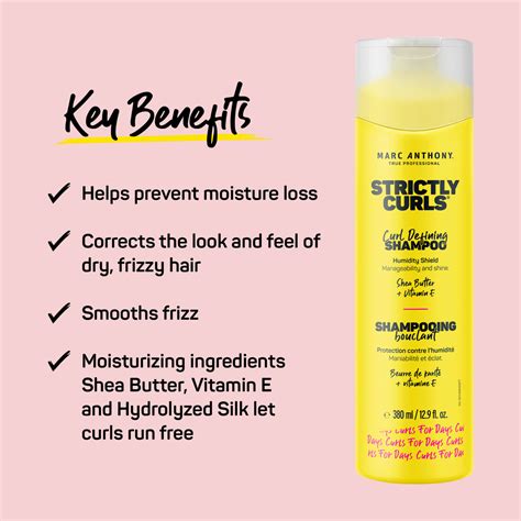 Strictly Curls® Curl Defining Shampoo Marc Anthony