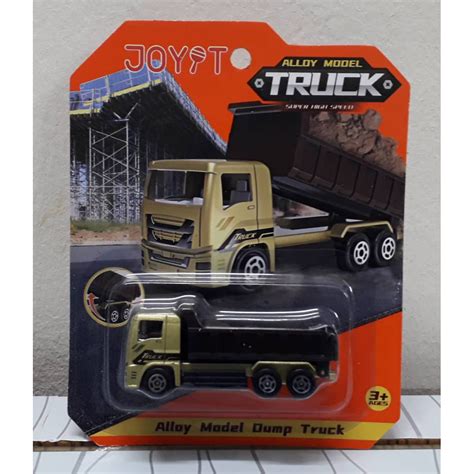 Lori Dump Lorry Power Truck Construction Series 2 Shopee Malaysia