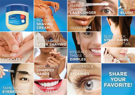 Vaseline Petroleum Jelly Has Been Around Since The S And Women All Over The World Have