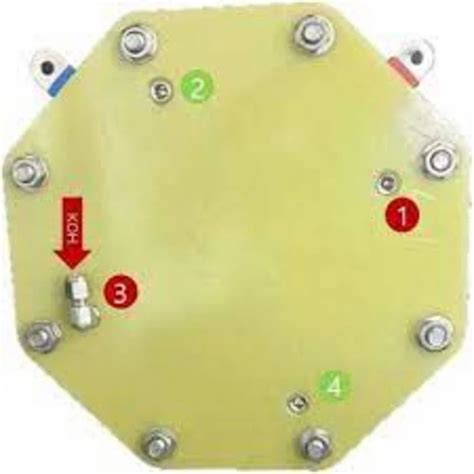 Electrolyzer Alkaline Water Electrolysis Stack For Office 0 5 Litre