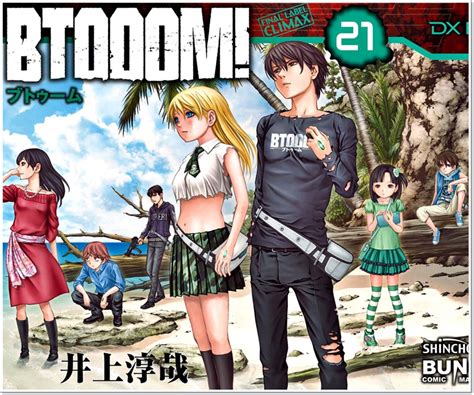 Btooom Sinopsis Manga Anime Personajes Y Más