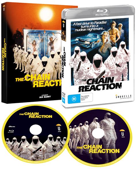 The Chain Reaction 1980 Blu Ray Cd