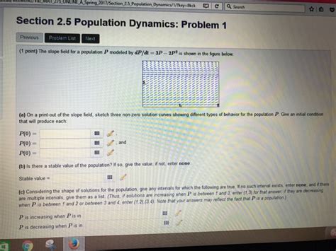 Solved Ma1275 Online A Spring E Search Section 2 5