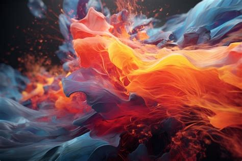 Abstract Visualization Of Temporal Anomalies Disto 00043 02 Premium