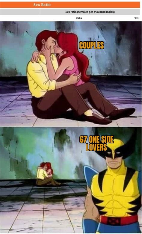 The Problem Is In Sex Ratio R SaimanSays