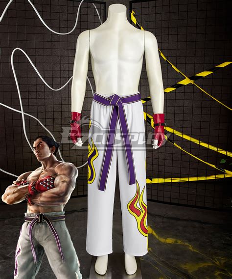 Kazuya Mishima Pants Storm Collectibles Store Kazuya Mishima