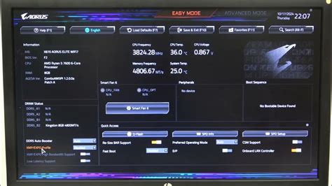 How To Enable Disable Xmp On Gigabyte Aorus X870 Series Motherboard