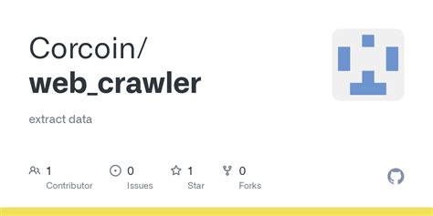 GitHub Corcoin Web Crawler Extract Data