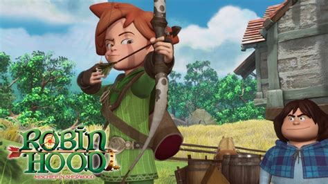 ROBIN HOOD Trapped In The Village YouTube