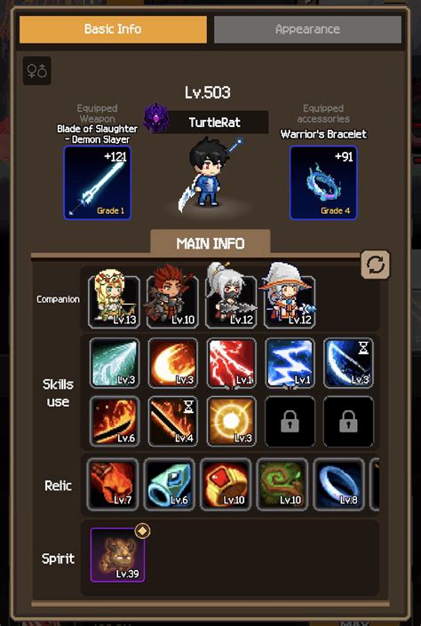 Better skills to use? : r/SlayerLegend