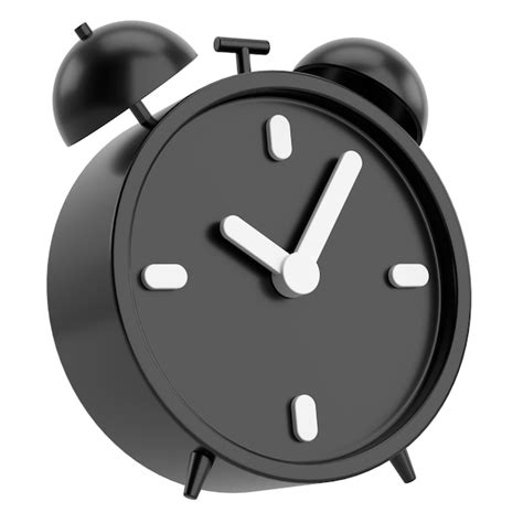 Premium Photo 3d Alarm Clock 3d Illustration