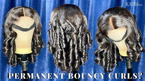 HOW TO ACHIEVE LONG LASTING BOUNCY CURLS YouTube