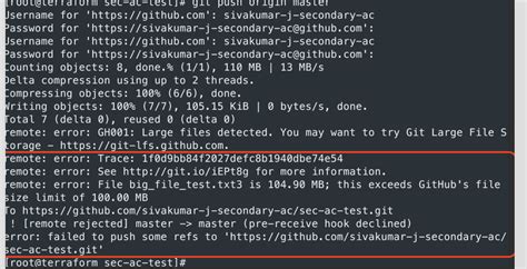 Github Unable To Git Push Even After Git Lfs Install Stack Overflow