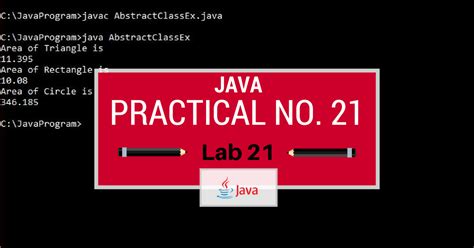 Java Describe Abstract Class Called Shape Which Has Three