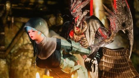 Code Vein Queens Knight Creature Mod Baka ABC Hentai Creature Addon Regular Mods LoversLab