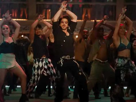 Not Ramaiya Vastavaiya Shah Rukh Khan Dances Up A Storm In New Song From Jawan Filmfare