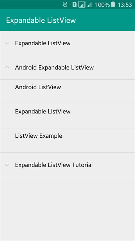 Android Expandable Listview Example Viral Android Tutorials Images Porn Sex Picture