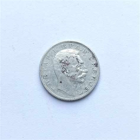 Serbia Królestwo Serbii 2 Dinary 1915 Ag 16038819563 Allegro Pl