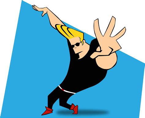 Cartoon Network Clipart Johnny Bravo Png Download 260