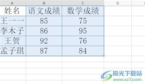 石墨文档如何将数据转换为图表 石墨表格为数据设置图表的方法 极光下载站