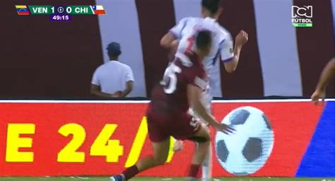 Resultado De La Vinotinto Hoy ¿cómo Quedó El Venezuela Vs Chile
