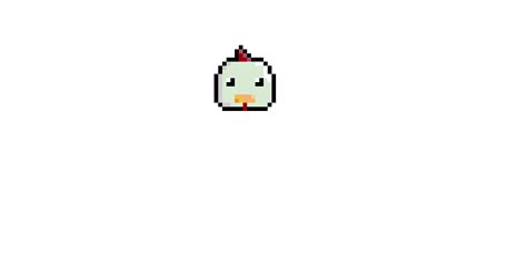 Chicken Pixel Art