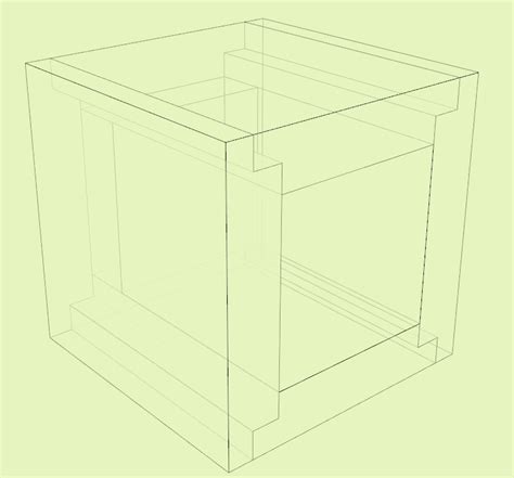 Fabriquer Un Meuble Avec Les Assemblages à Double Feuillure Atelier Bois