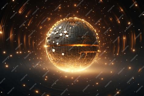 Premium Ai Image Abstract Fractal Background Computergenerated