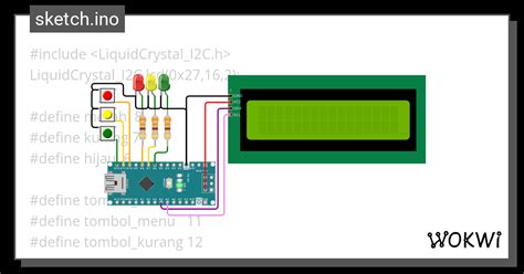 Test Logika Wokwi Esp32 Stm32 Arduino Simulator