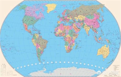 以大西洋为中心的世界地图更合理，还是以太平洋为中心的世界地图更合理？ 水中月镜中捞的回答 头条问答